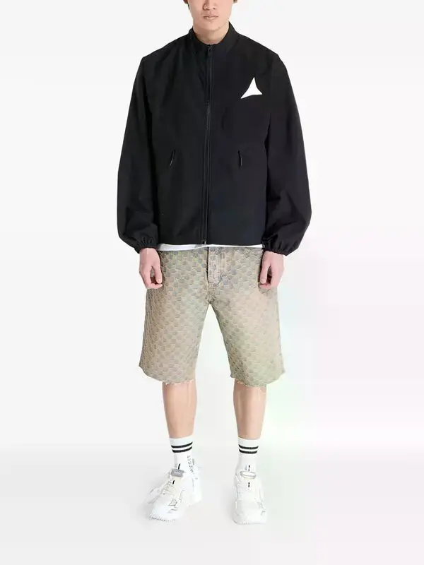 HELIOT EMIL Surtsey Windbreaker - Black