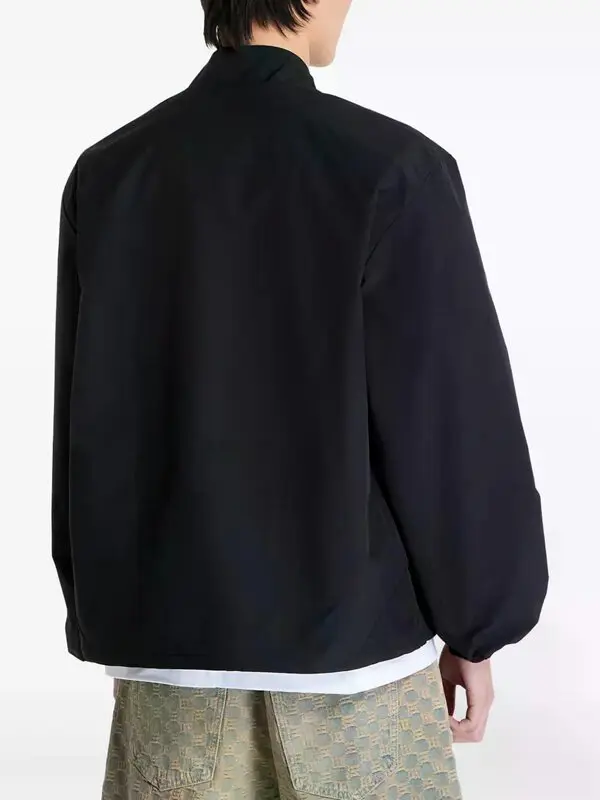 HELIOT EMIL Surtsey Windbreaker - Black
