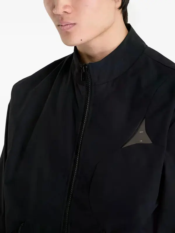 HELIOT EMIL Surtsey Windbreaker - Black