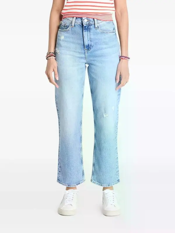 Tommy Hilfiger Layla High-rise Straight Jeans
