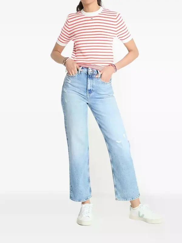 Tommy Hilfiger Layla High-rise Straight Jeans