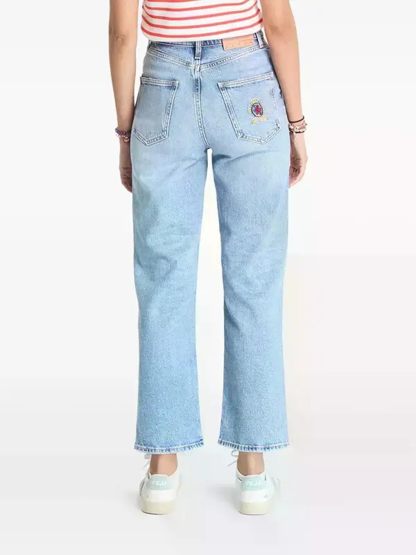Tommy Hilfiger Layla High-rise Straight Jeans