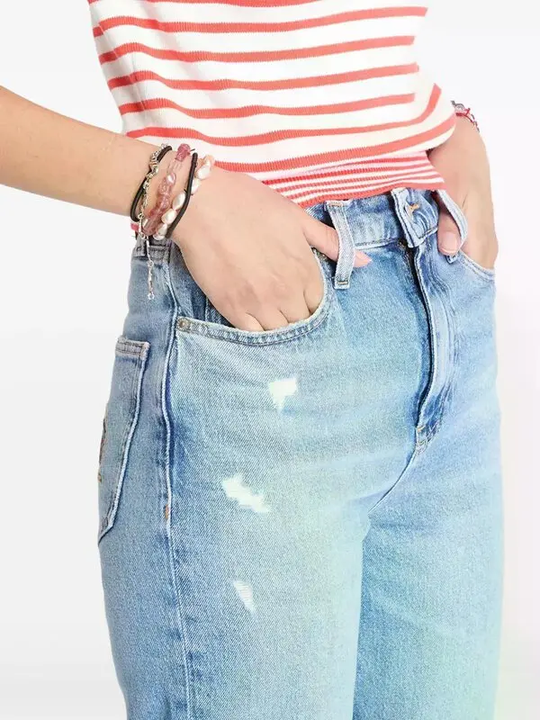 Tommy Hilfiger Layla High-rise Straight Jeans