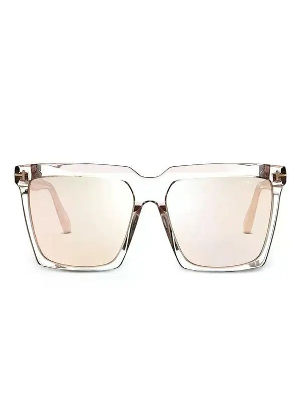 TOM FORD Square Frame Sunglasses