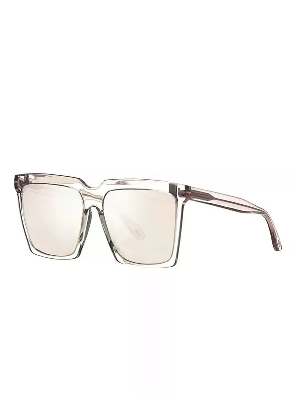TOM FORD Square Frame Sunglasses