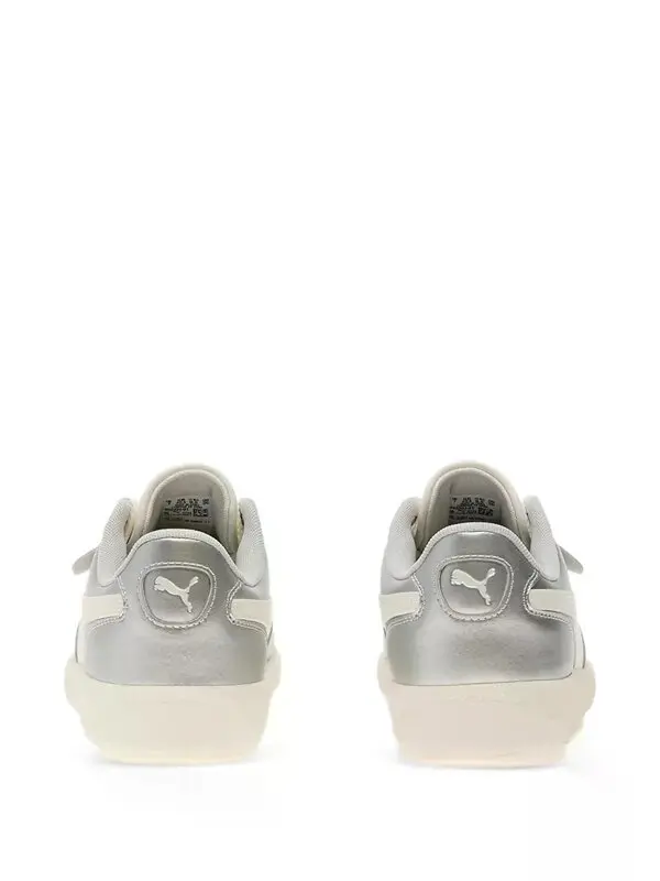 PUMA Palermo Leather Sneakers - Silver