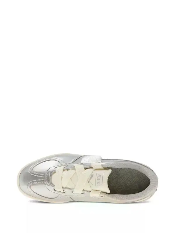 PUMA Palermo Leather Sneakers - Silver