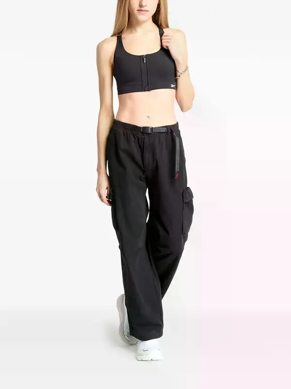 REEBOK Zip-front Sports Bra