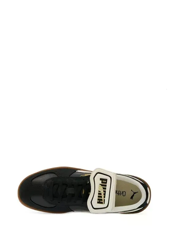PUMA Palermo Premium Sneakers - Black
