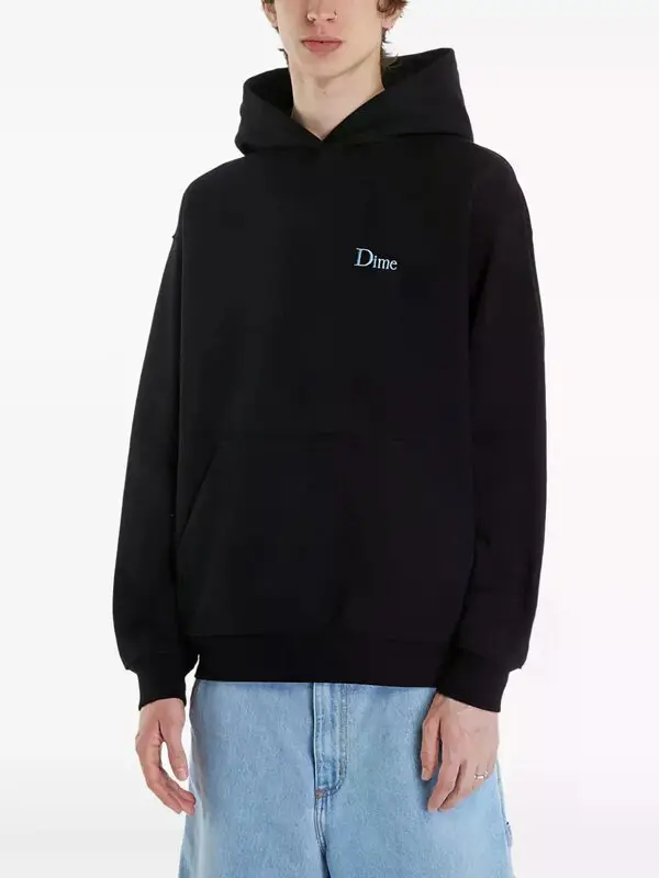 DIME Small-logo Hoodie