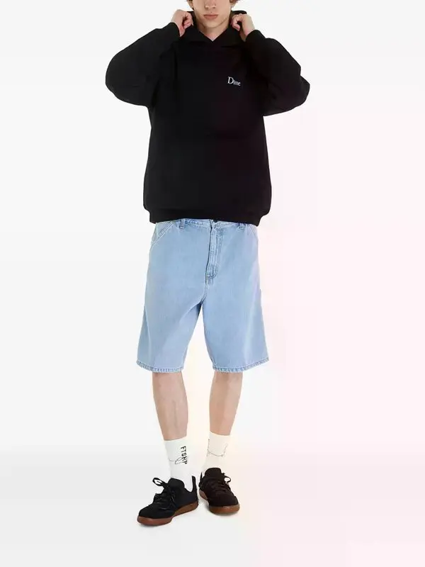 DIME Small-logo Hoodie