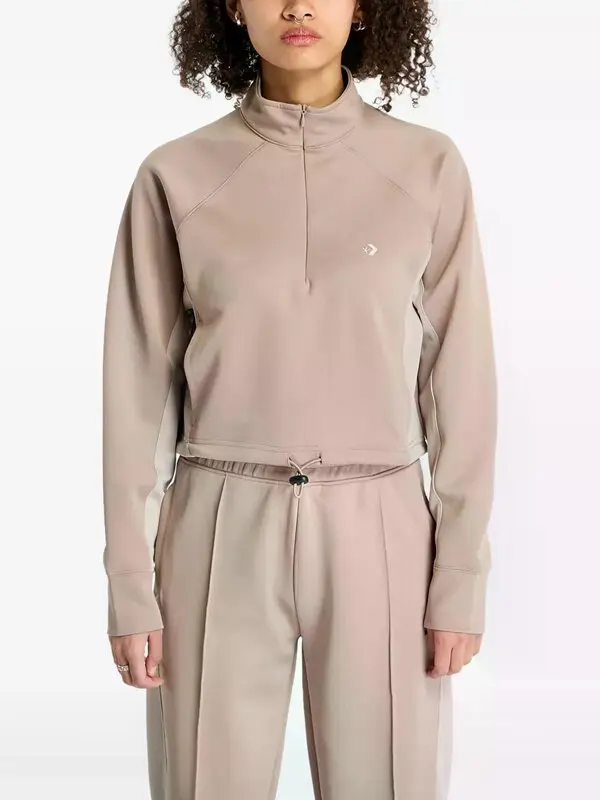 CONVERSE Zip-collar Sweatshirt