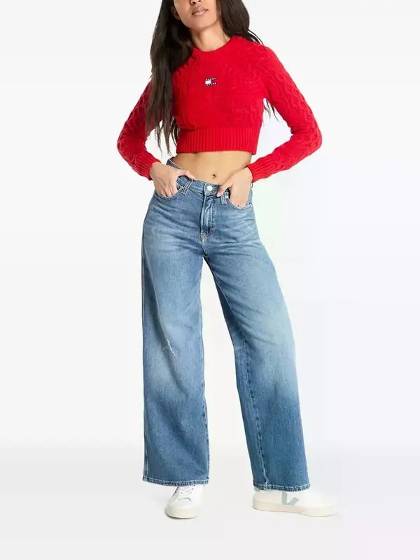 Tommy Hilfiger Claire High-rise Wide-leg Jeans