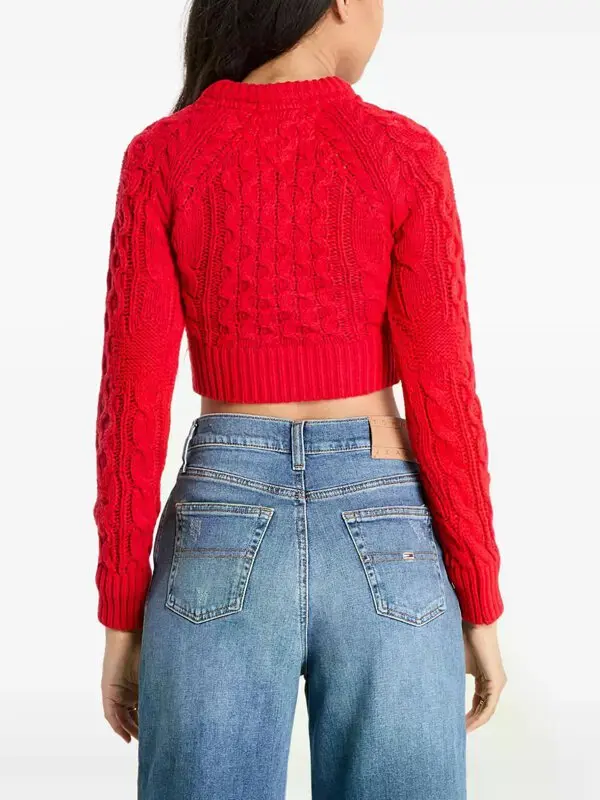 Tommy Hilfiger Claire High-rise Wide-leg Jeans