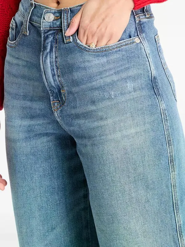 Tommy Hilfiger Claire High-rise Wide-leg Jeans