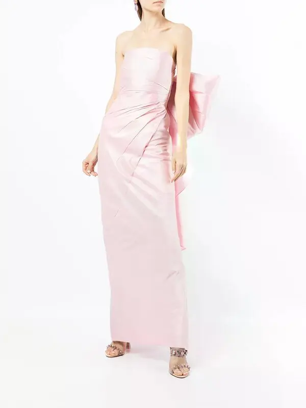 BAMBAH Oversized Bow Gown