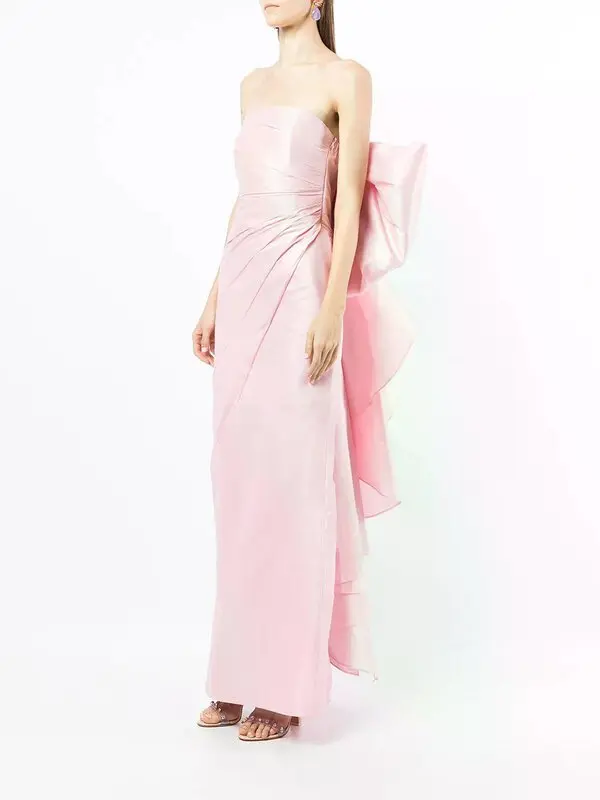 BAMBAH Oversized Bow Gown