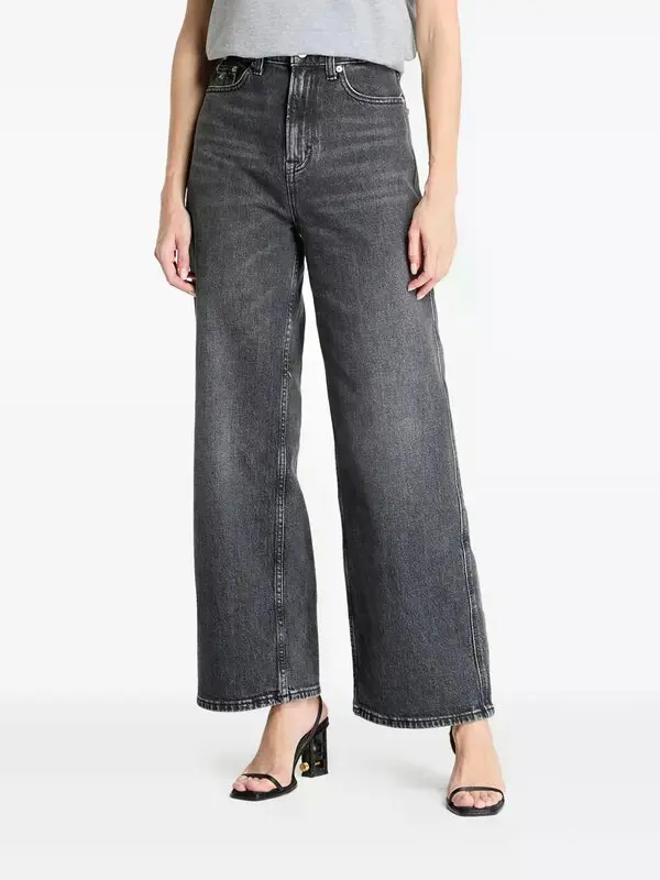 Tommy Hilfiger Claire High-rise Wide-leg Jeans