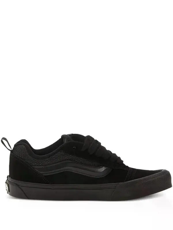 VANS Knu Skool Lace-up Sneakers - Black