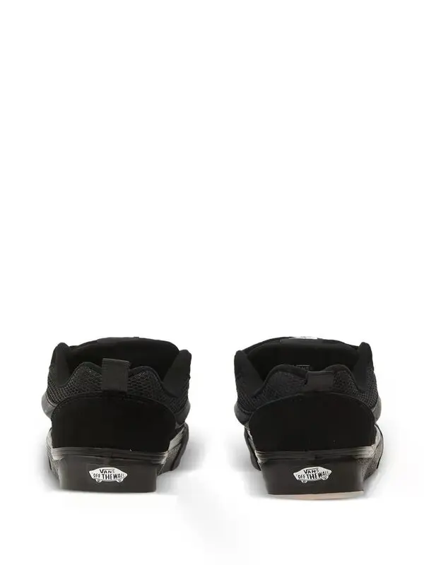 VANS Knu Skool Lace-up Sneakers - Black