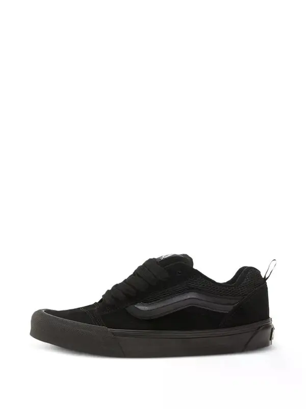 VANS Knu Skool Lace-up Sneakers - Black