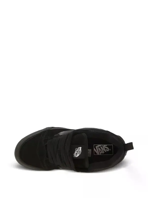 VANS Knu Skool Lace-up Sneakers - Black