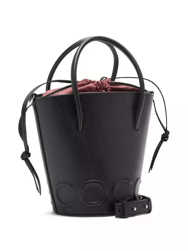 COCCINELLE Myrtha Maxi Logo Bucket Bag