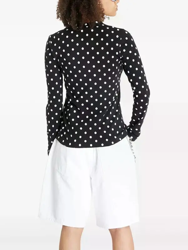 Play Comme Des Garcon Polka-dot T-shirt