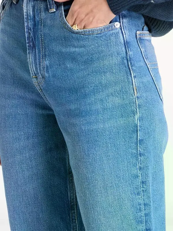 Tommy Hilfiger Layla High-rise Straight Jeans