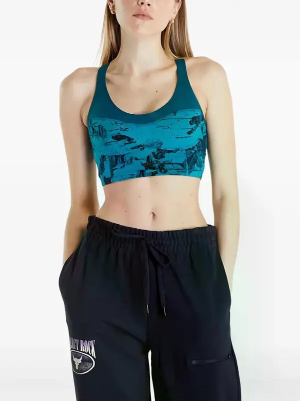 Under Armour Project Rock Infinity Bra