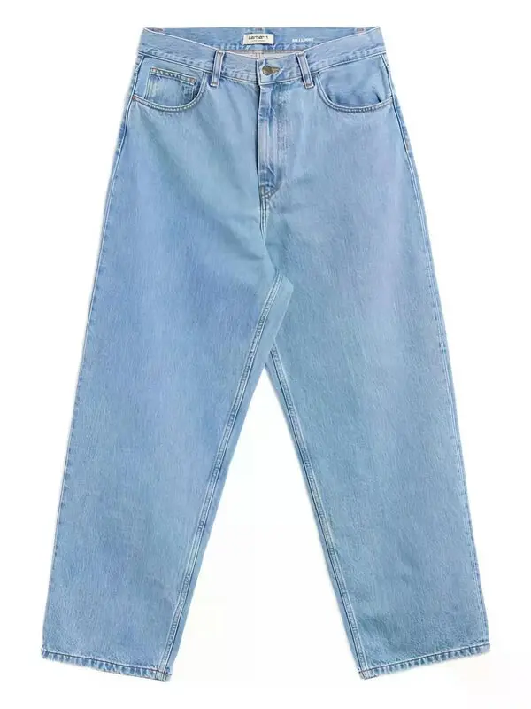 Carhartt Work In Progress Logo-patch Jeans