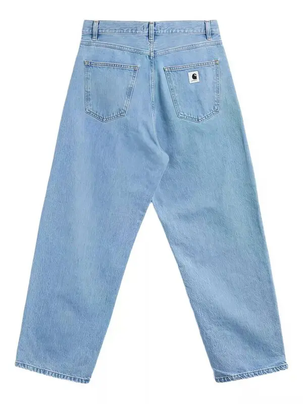 Carhartt Work In Progress Logo-patch Jeans
