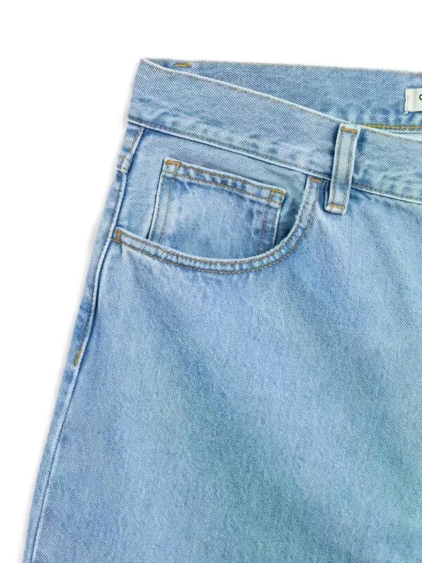 Carhartt Work In Progress Logo-patch Jeans
