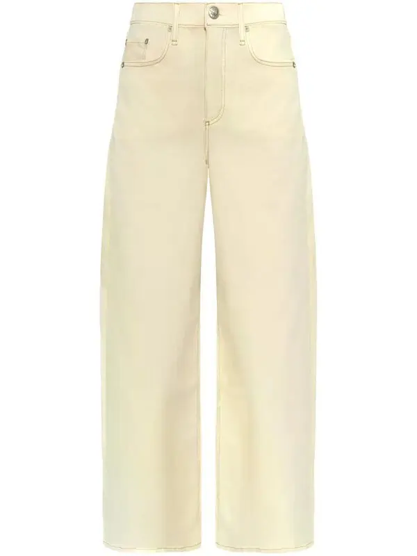 Rag & Bone Sofie High-rise Wide-leg Jeans