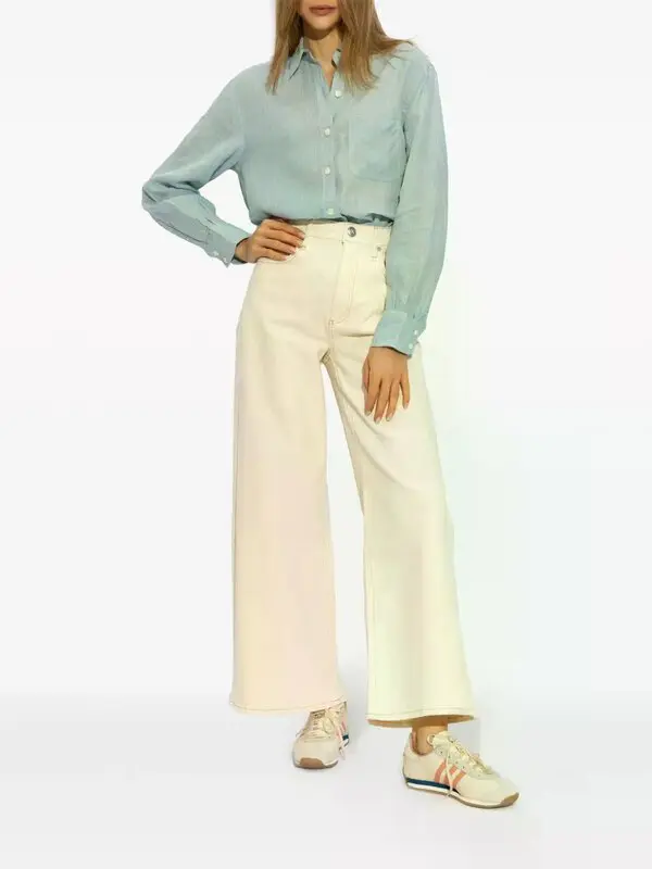 Rag & Bone Sofie High-rise Wide-leg Jeans