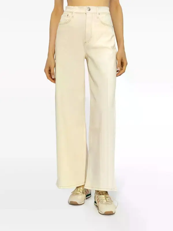 Rag & Bone Sofie High-rise Wide-leg Jeans