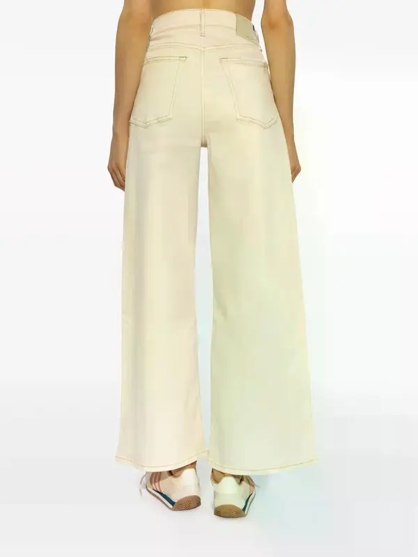 Rag & Bone Sofie High-rise Wide-leg Jeans