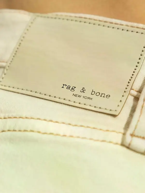 Rag & Bone Sofie High-rise Wide-leg Jeans