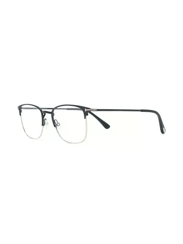 TOM FORD Square Half Rim Eyeglasses
