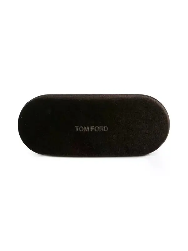 TOM FORD Square Half Rim Eyeglasses
