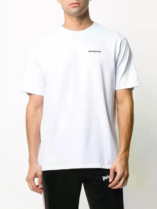 Patagonia P-6 Logo Responsibili-tee® T-shirt - White