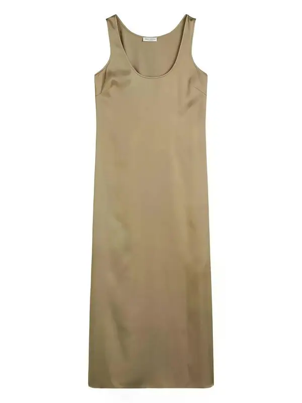 Marc O'polo Sleeveless Scoop-neck Dress - Neutrals