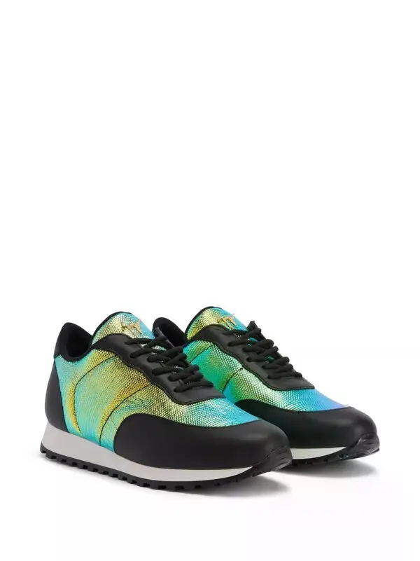 GIUSEPPE ZANOTTI Jimi Running Sneakers - Multicolour