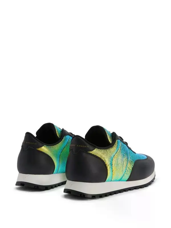 GIUSEPPE ZANOTTI Jimi Running Sneakers - Multicolour