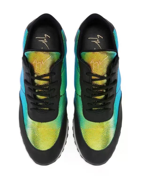 GIUSEPPE ZANOTTI Jimi Running Sneakers - Multicolour