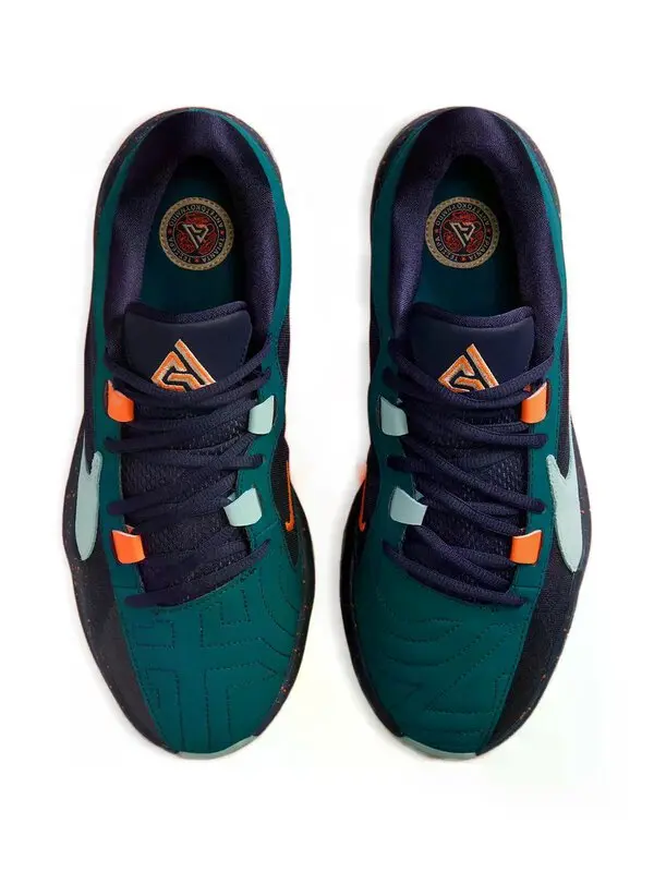 Nike Zoom Freak 5 Geode Teal Sneakers - Blue
