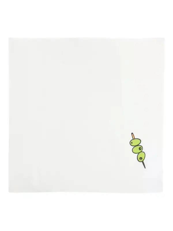BAMBAH So & So Napkin - White