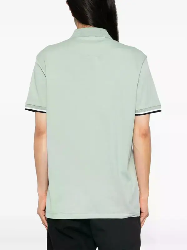 BOSS Cotton-blend Polo Shirt - Green