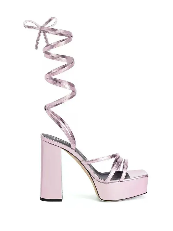 GIUSEPPE ZANOTTI 120mm Flavienne Platform Sandals