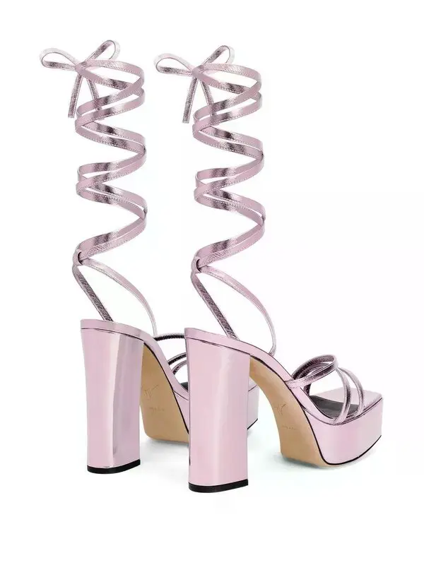 GIUSEPPE ZANOTTI 120mm Flavienne Platform Sandals